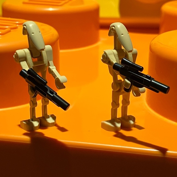 Lego | Toys | Lego Star Wars Battle Droid Minifigures | Poshmark